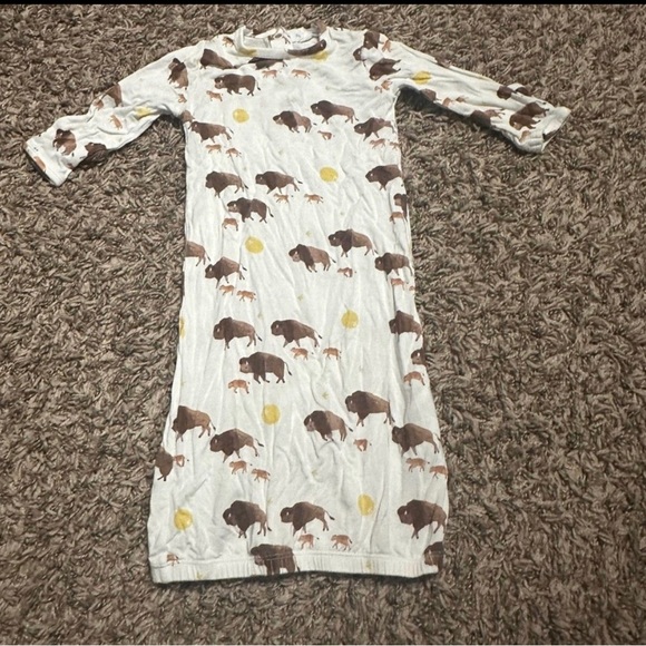 Angel Dear | One Pieces | Angel Dear Bison Gown | Poshmark